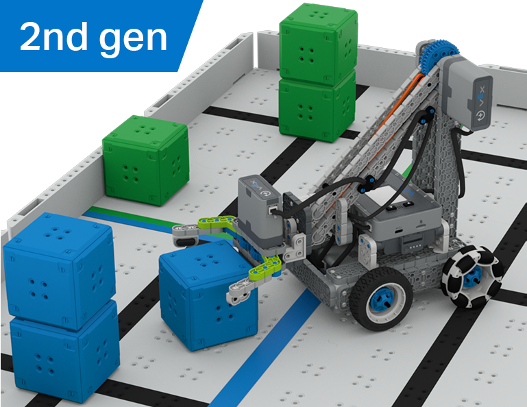 Vex Iq Stem Labs Cube Collector